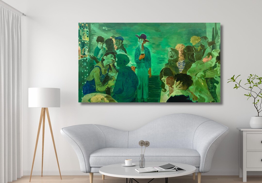 Salman Toor a Painter at Home in Two Worlds,salman Toor How Will I Know ...
