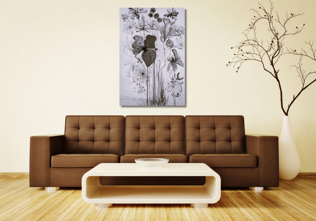 Dali Flowers Poster,salvador Dali Fleurs 1948 Print,wildflower Print ...