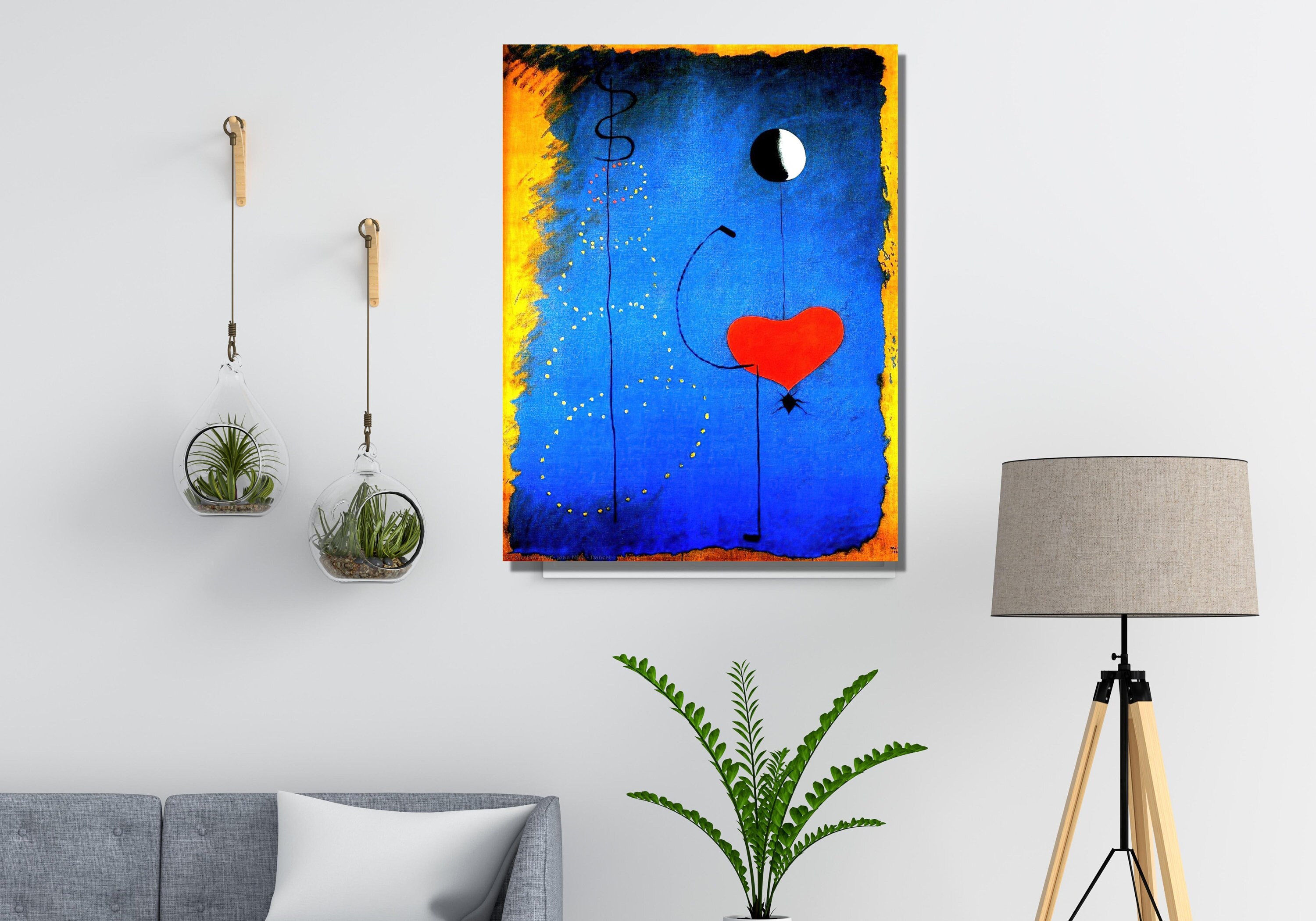 Dancer 1925 Canvas, Dancer Canvas Wall Print Art,dancer ,1925 by Joan ...