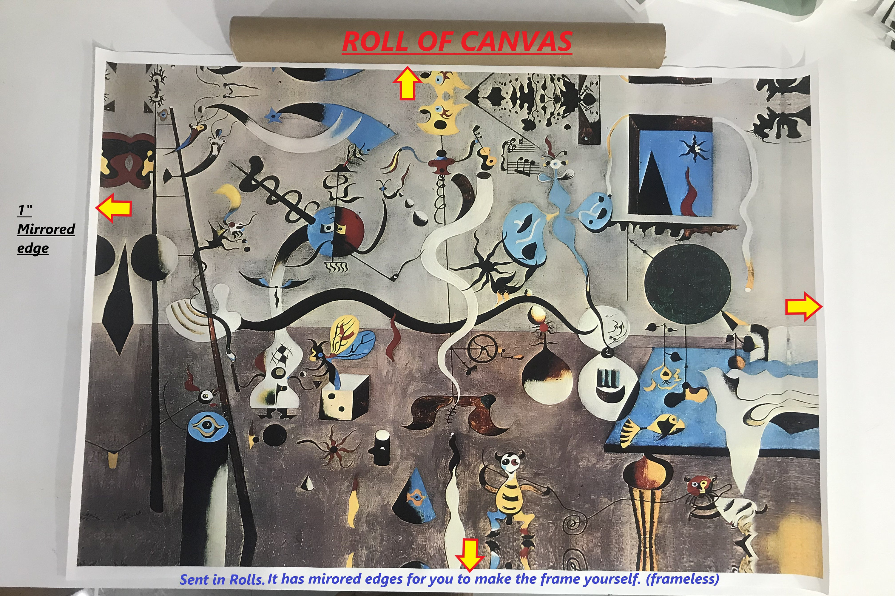 Full Character Set Movie Film Art Canvas Wall Art,epic Star Wars Poster ...