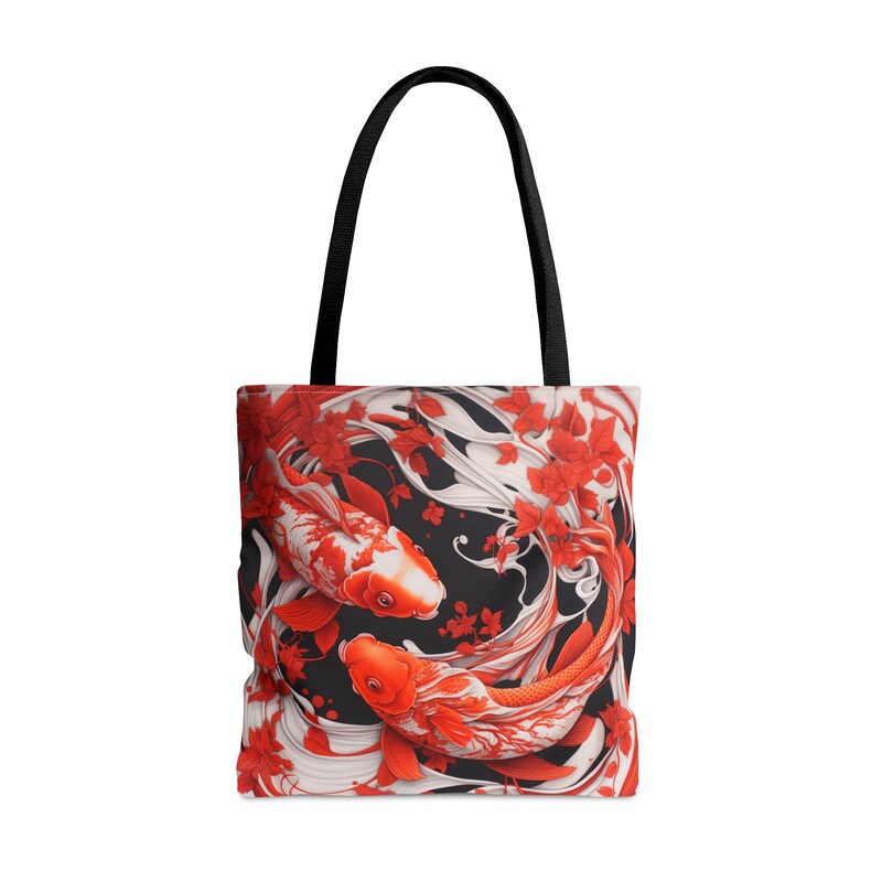 Fish Tote Bag - Etsy
