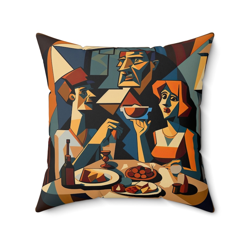 Picasso Pillow - Etsy Australia