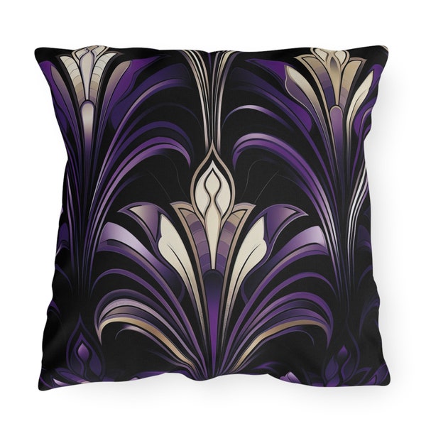 Art Deco Pillow - Etsy