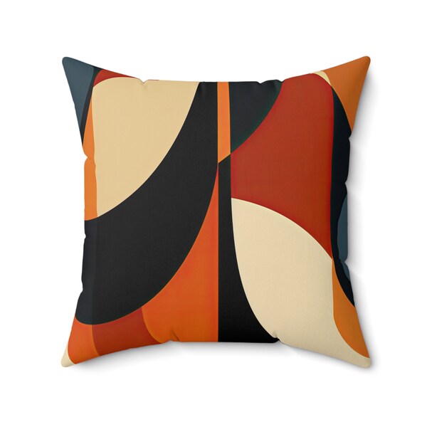 Mid Century Modern Throw Pillow - Etsy