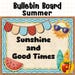 Summer Bulletin Board Kit | Classroom & Door Decor | Printable Bulletin ...