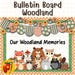 Woodland Bulletin Board Kit | Printable Classroom Decor | Forest Animal ...
