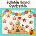 Sandcastle Bulletin Board Kit | Beach Theme Classroom Decor | Summer ...
