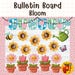Bloom Bulletin Board Kit: Flower Theme Classroom Decor (printable) - Etsy