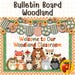 Woodland Bulletin Board Kit | Printable Classroom Decor | Forest Animal ...