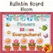 Bloom Bulletin Board Kit: Flower Theme Classroom Decor (printable) - Etsy