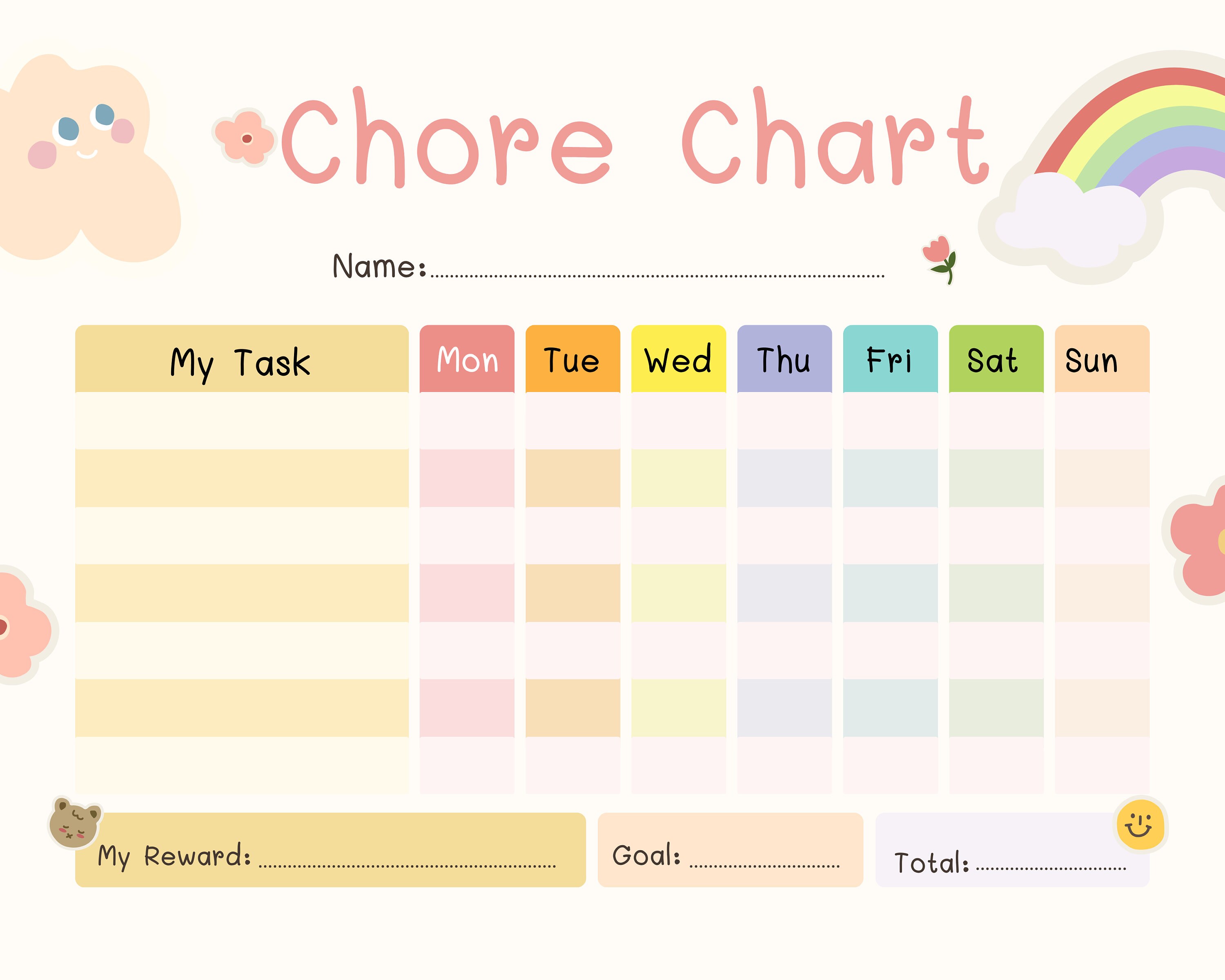 Luka Luka-handwriting Font Cute Font Neat Font Kawaii Font - Etsy