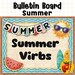 Summer Bulletin Board Kit | Classroom & Door Decor | Printable Bulletin ...