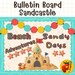 Sandcastle Bulletin Board Kit | Beach Theme Classroom Decor | Summer ...