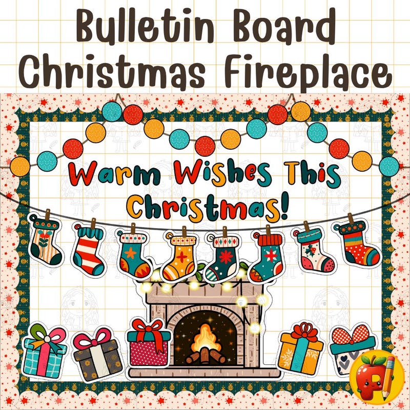 Fireplace Bulletin Board - Etsy