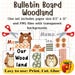 Woodland Bulletin Board Kit | Printable Classroom Decor | Forest Animal ...