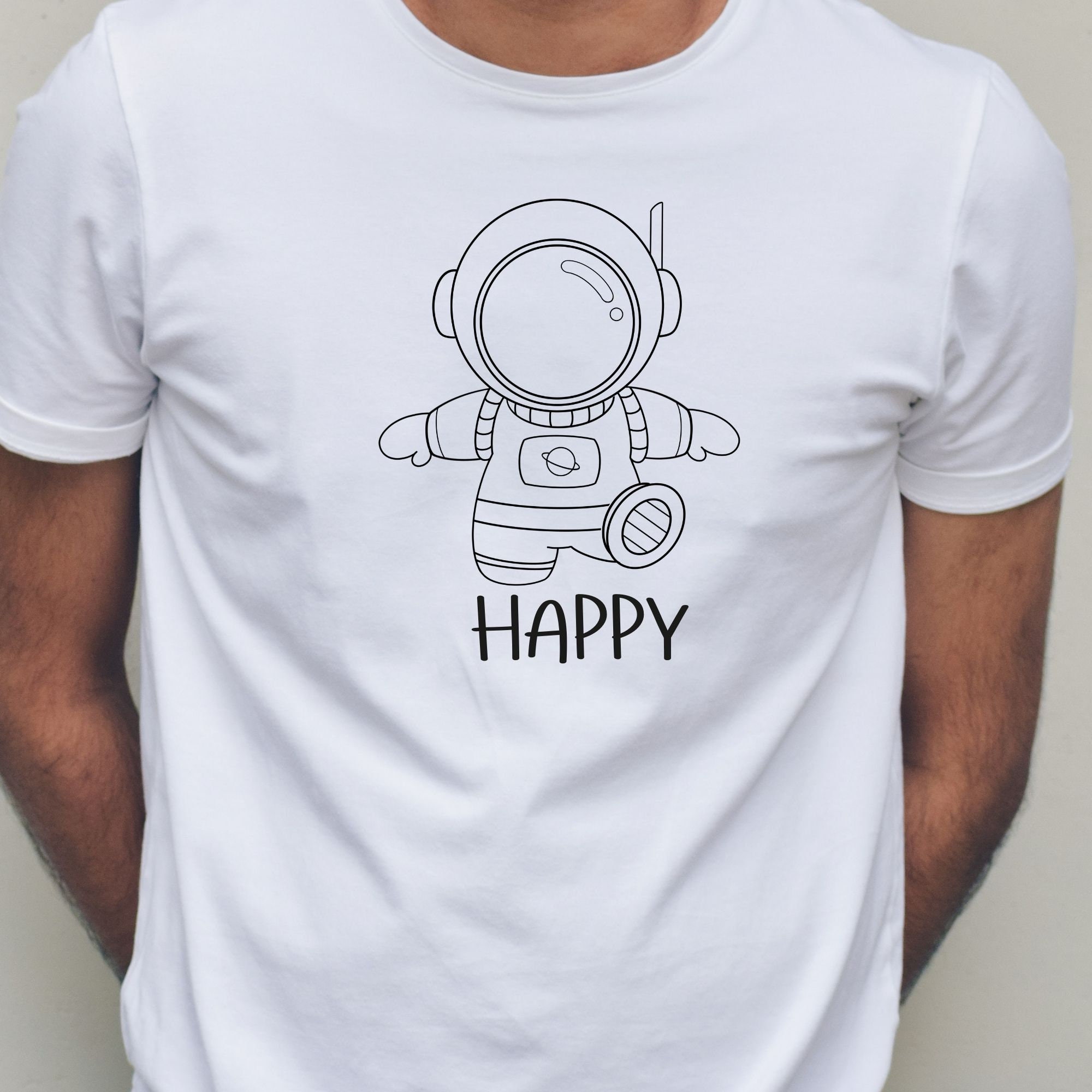 20 Outer Space Clipart, Space Doodle, Astronaut Clipart, Planet, UFO ...