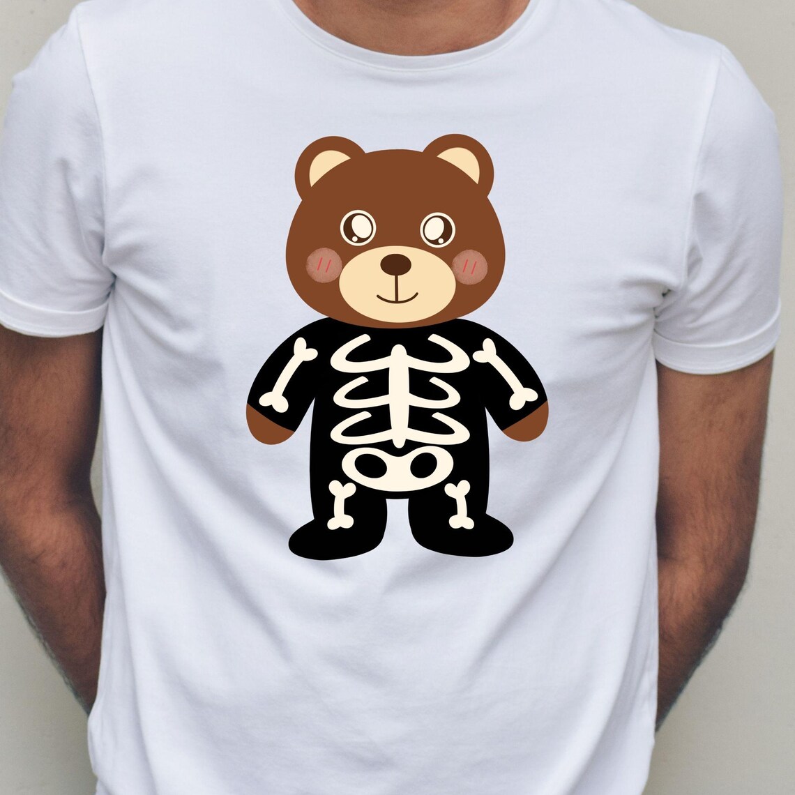 Halloween Teddybear Clipart, Cartoon Teddybear, Teddy Bears in Costume ...