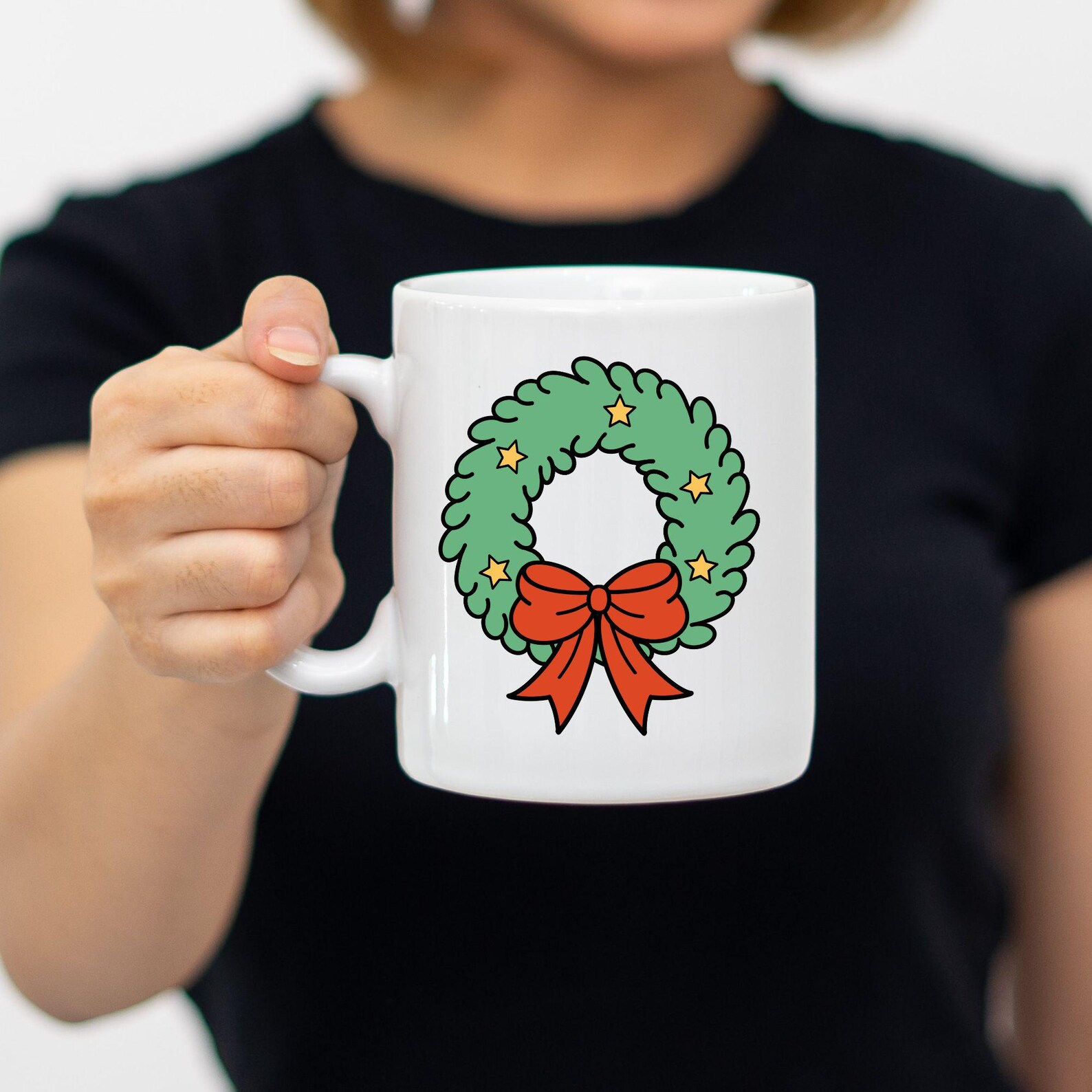 Groovy Retro Christmas Clipart, Hippie Christmas Png, Merry Christmas ...