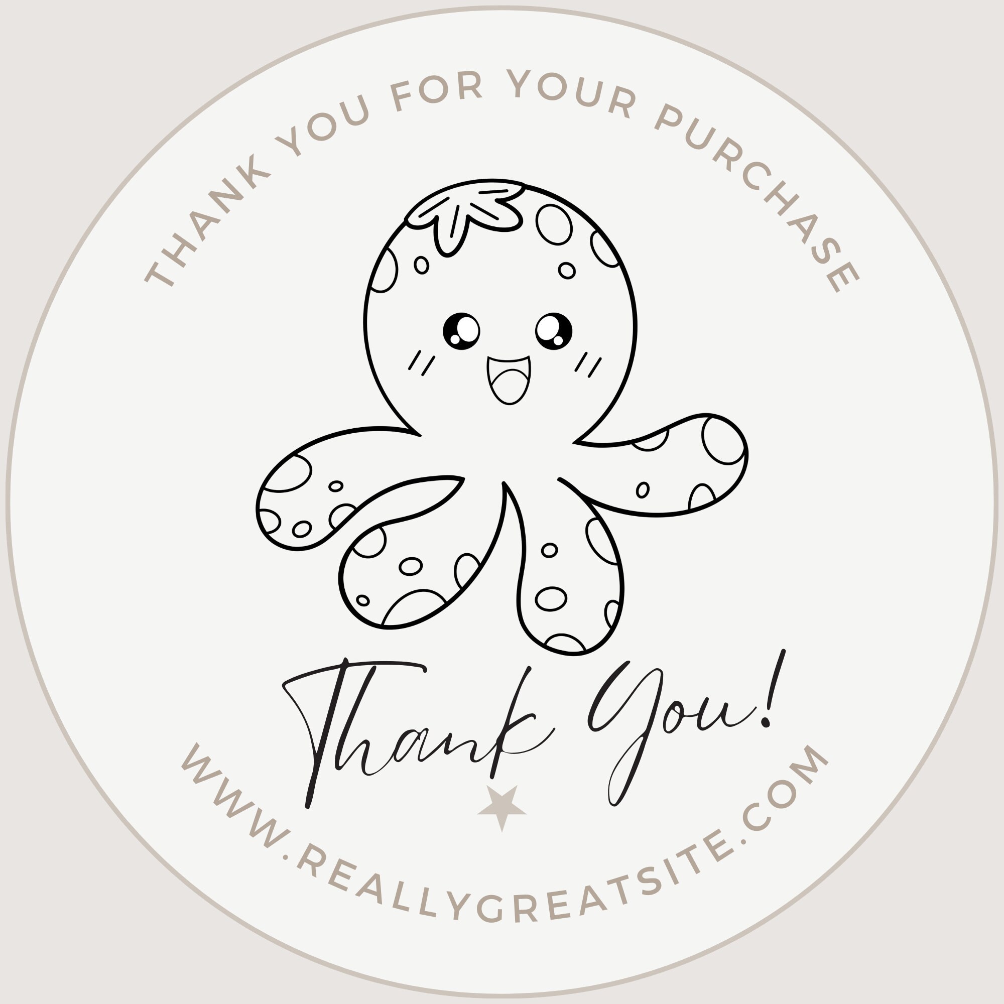 Sea Animals Clipart: Under the Sea Doodles (PNG Download) - Etsy