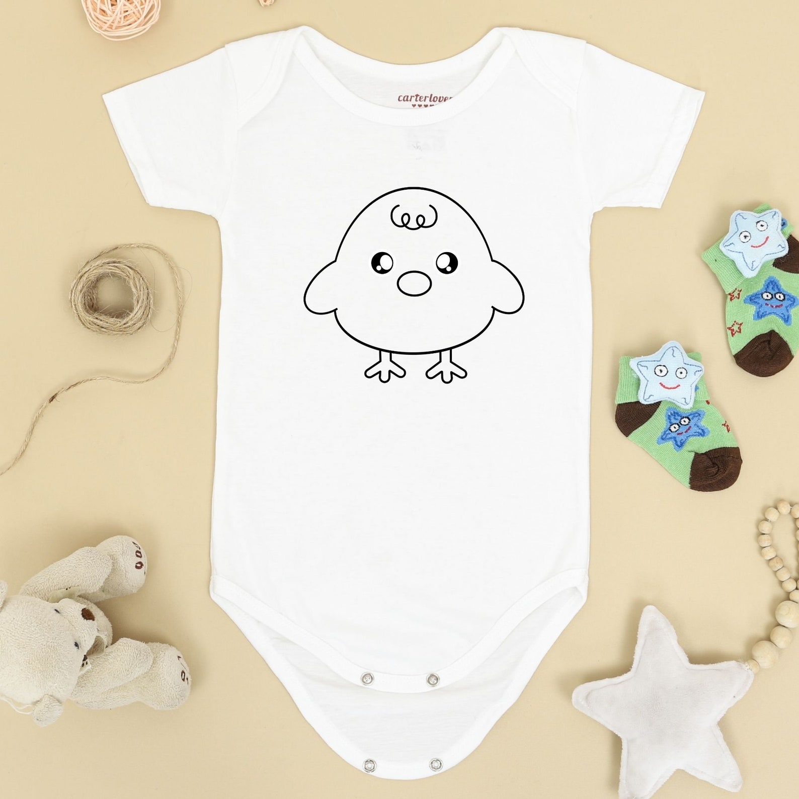 Farm Animals Clipart, Farm Animal Coloring, Animal for Kid, Doodle Farm ...