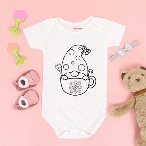 Christmas Gnome Doodle Clipart: Hand-drawn PNG Bundle (digital Download ...