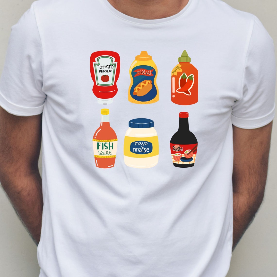 Condiment Clipart, Sauce Clipart, Seasoning Clipart, Condiment Png ...