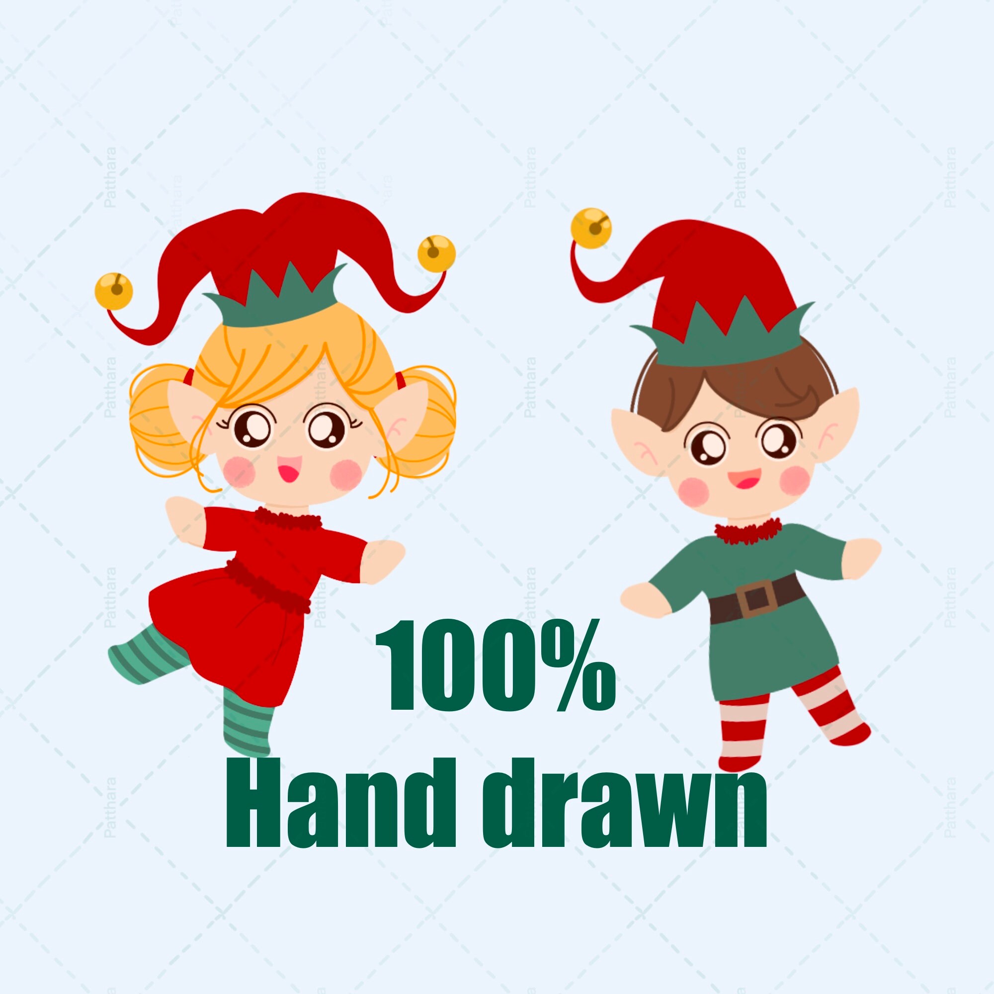 Christmas Elf PNG, Digital Download, Christmas Elves Clipart, Elf Png ...