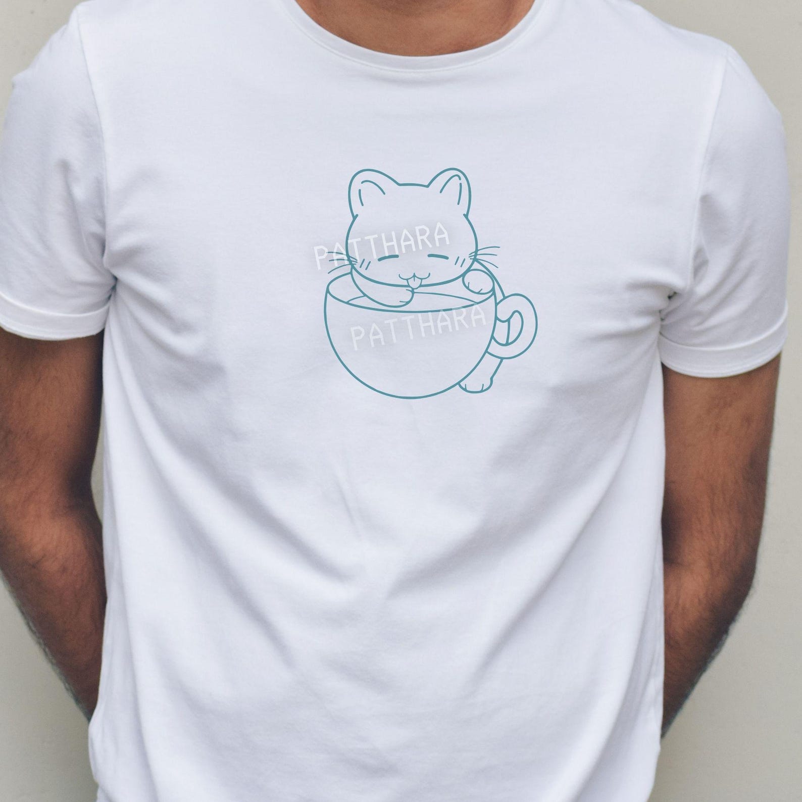 Cute Cat in Cup, Kittens, Cat Clipart, Cute Kittens With Actions, Cute ...