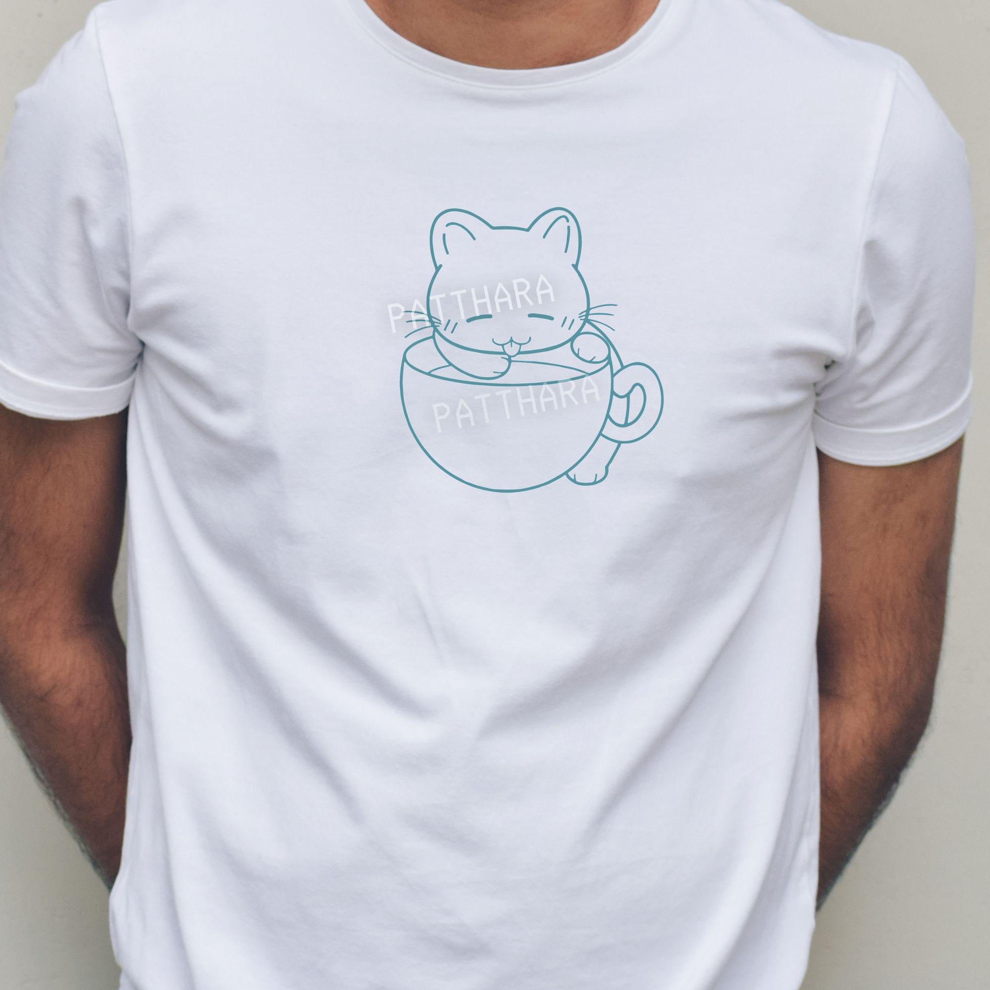 Cute Cat in Cup, Kittens, Cat Clipart, Cute Kittens With Actions, Cute ...