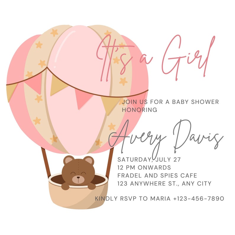 Baby Girl Clipart, Newborn Baby Graphic Elements, Pink, Little Girl ...