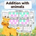 Animal Face Clipart. Woodland Animals. Animal Outline. Animal Doodle ...