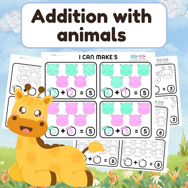 Animal Face Clipart. Woodland Animals. Animal Outline. Animal Doodle ...