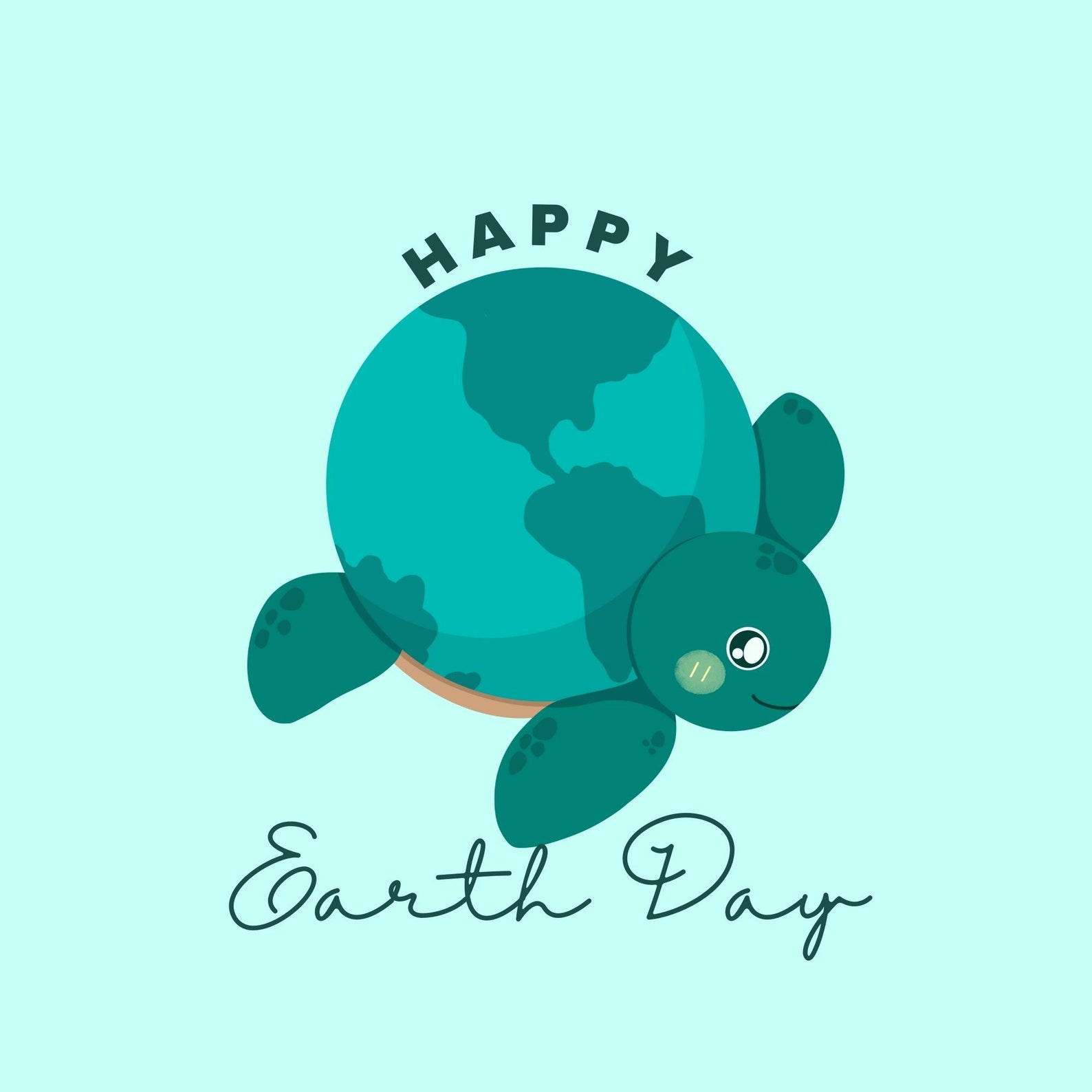 Earth Day Clipart, Recycling Clipart, Instant Download, Eco Friendly ...