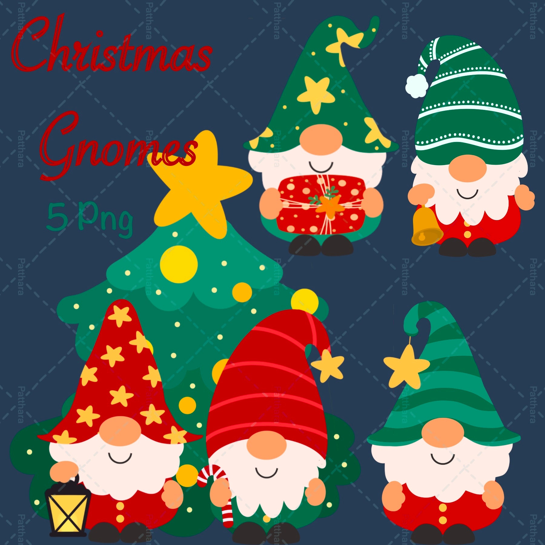 Christmas Gnome Png, Gnomes Design, Christmas Sublimation,christmas Png ...