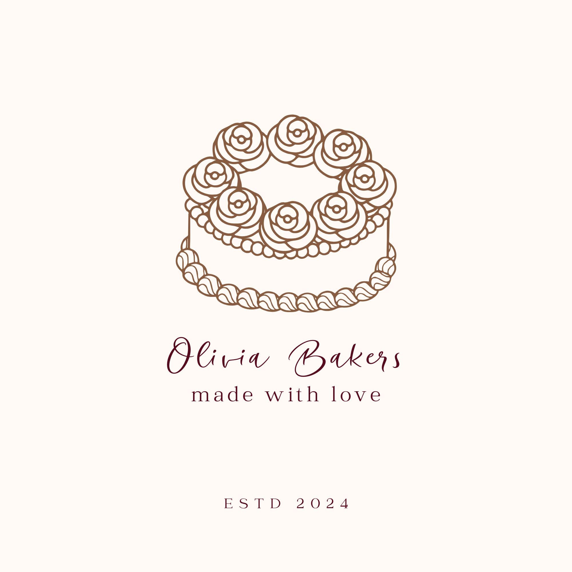 Vintage Cake Clipart, Wedding Cake, Birthday Cake, Valentine's Cake ...