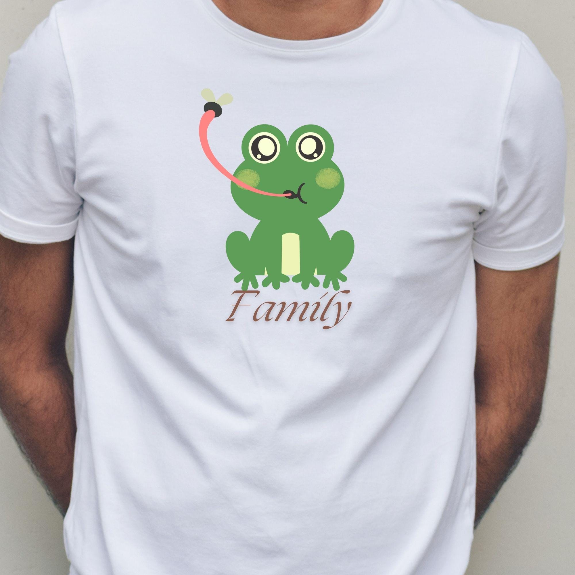 Cute Frog Clipart Set, Clip Art Set of Frogs, Instant Download ...