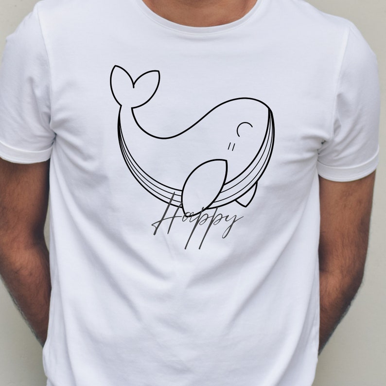 Sea Animals Clipart: Under the Sea Doodles (PNG Download) - Etsy