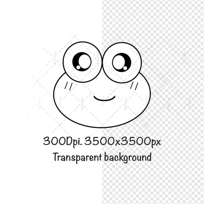 Animal Face Clipart. Woodland Animals. Animal Outline. Animal Doodle ...