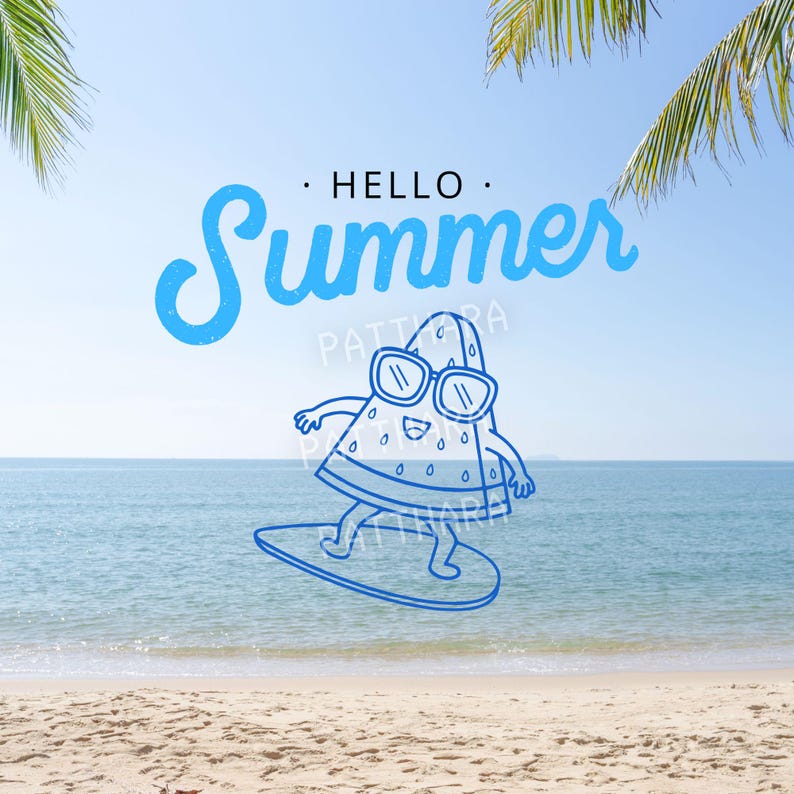 Retro Summer Clipart, Summer Season Svg, Vacay Mode, Hot Mom Summer ...