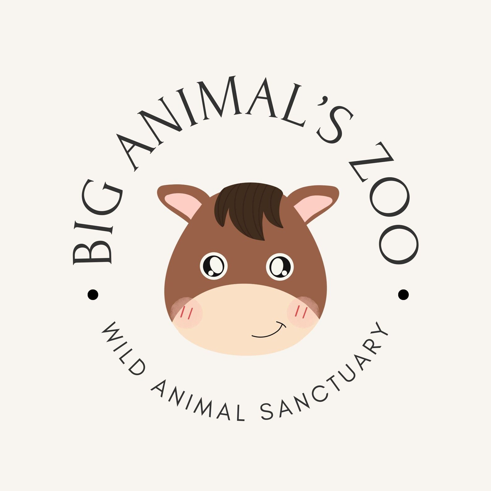 Wild Animal Faces Clipart Set, Woodland Animal Faces Clipart Set ...