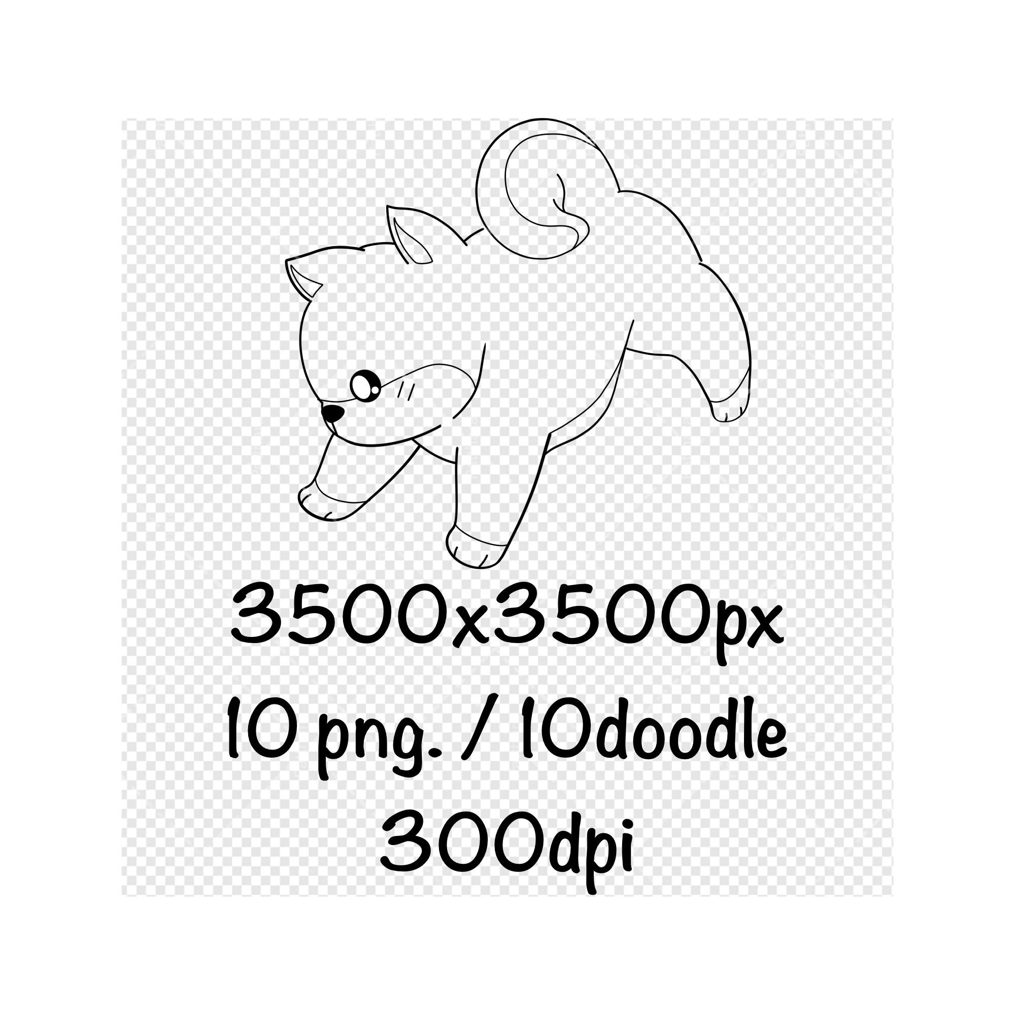 Cute Puppy, Cute Dog, Dog Png, Dog Doodle, Dog Cartoon , Animal Hand ...