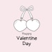 Retro Valentine Clipart: Groovy Valentines Doodle PNG (30 Files) - Etsy