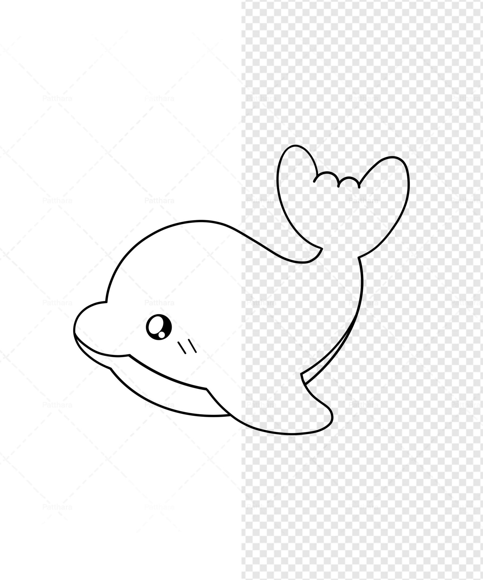 Sea Animals Clipart, Sea Life Clipart, Ocean Animal, Marine, Undersea ...