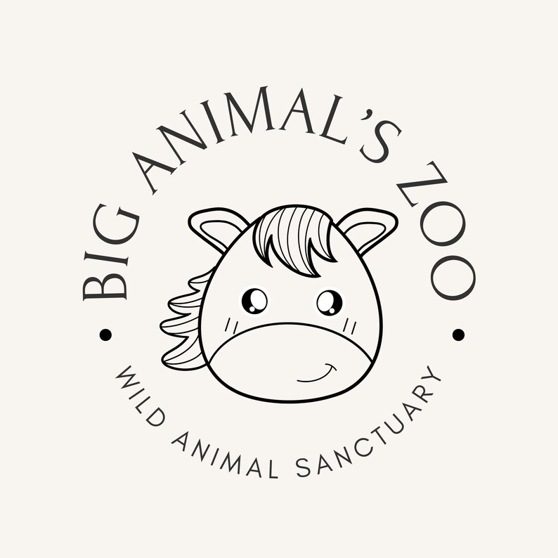 Animal Face Clipart. Woodland Animals. Animal Outline. Animal Doodle ...