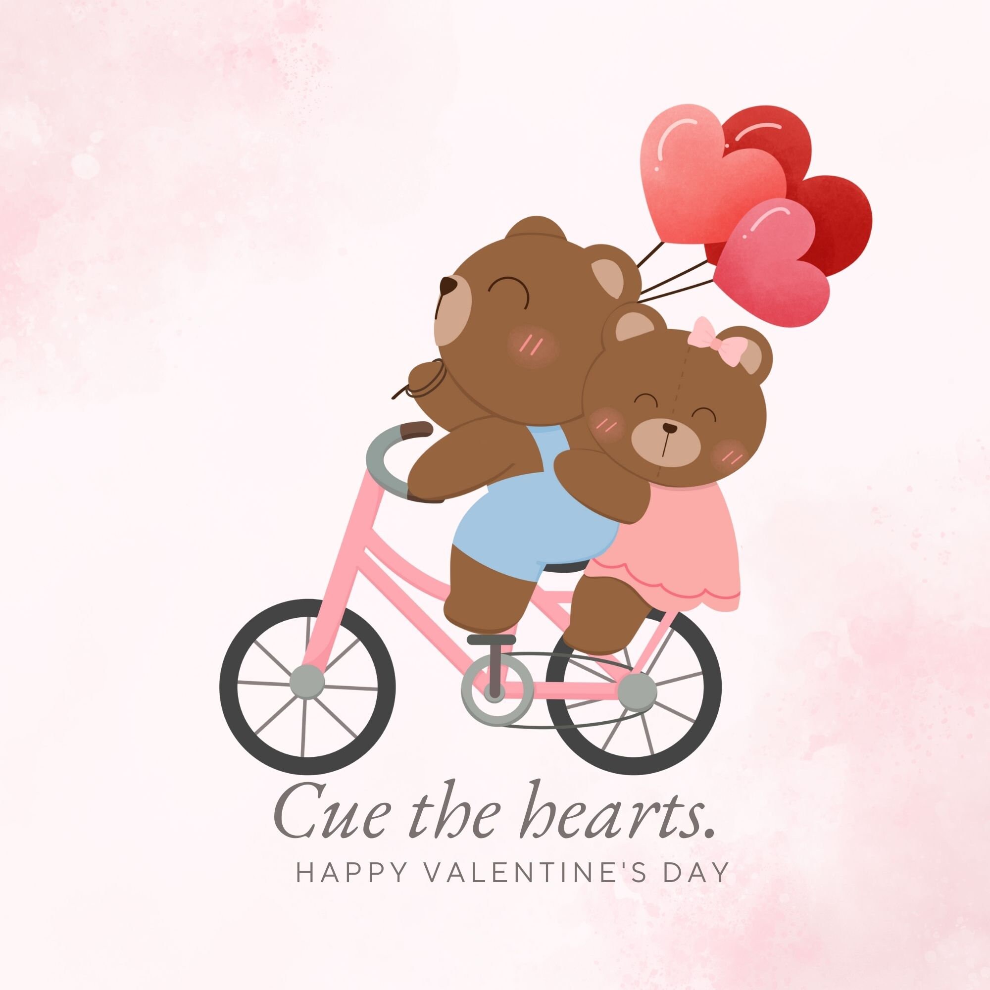 Valentines Teddy Bear Clipart, Valentines Day Clipart, Valentines Teddy ...