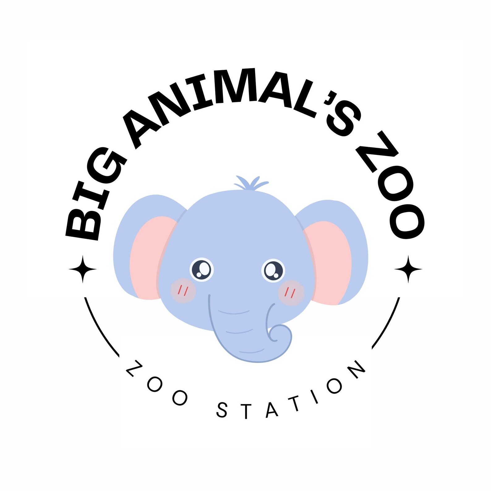 Wild Animal Faces Clipart Set, Woodland Animal Faces Clipart Set ...