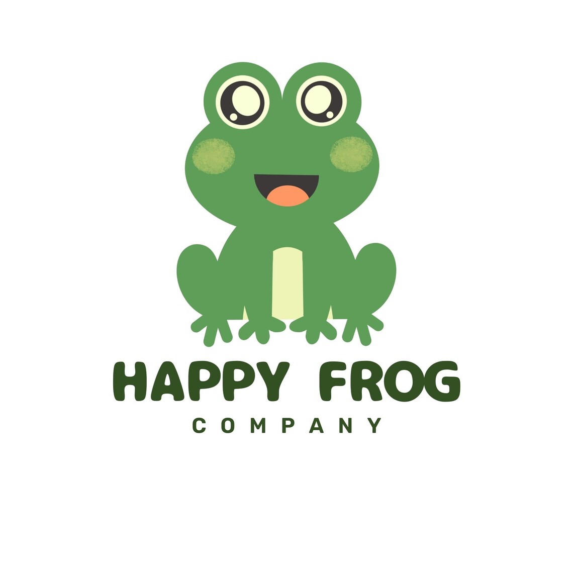 Frog Clipart Set, Clip Art Set of Frogs, Cute Frogs, Instant Download, Commercial Use, PNG, Cute ...