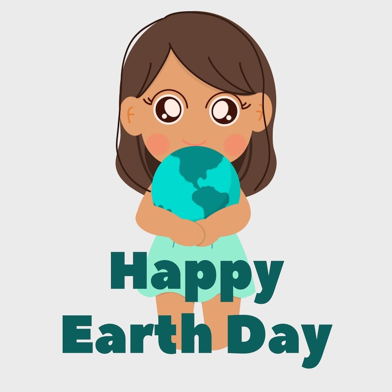 Earth Day Clipart, Recycling Clipart, Instant Download, Eco Friendly ...