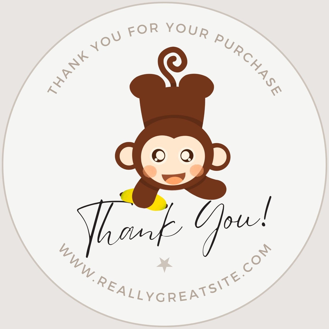 Monkeys Clipart Set, Cute Monkeys Png, Monkey Png, Baby, Safari, Jungle ...