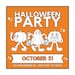 Groovy Halloween Clipart, Retro Halloween Png, Retro Fall Png, Trendy ...